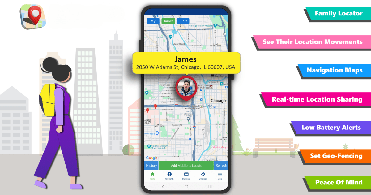 Downloade und starte Jedes Telefon Verfolgen auf PC & Mac (Emulator)