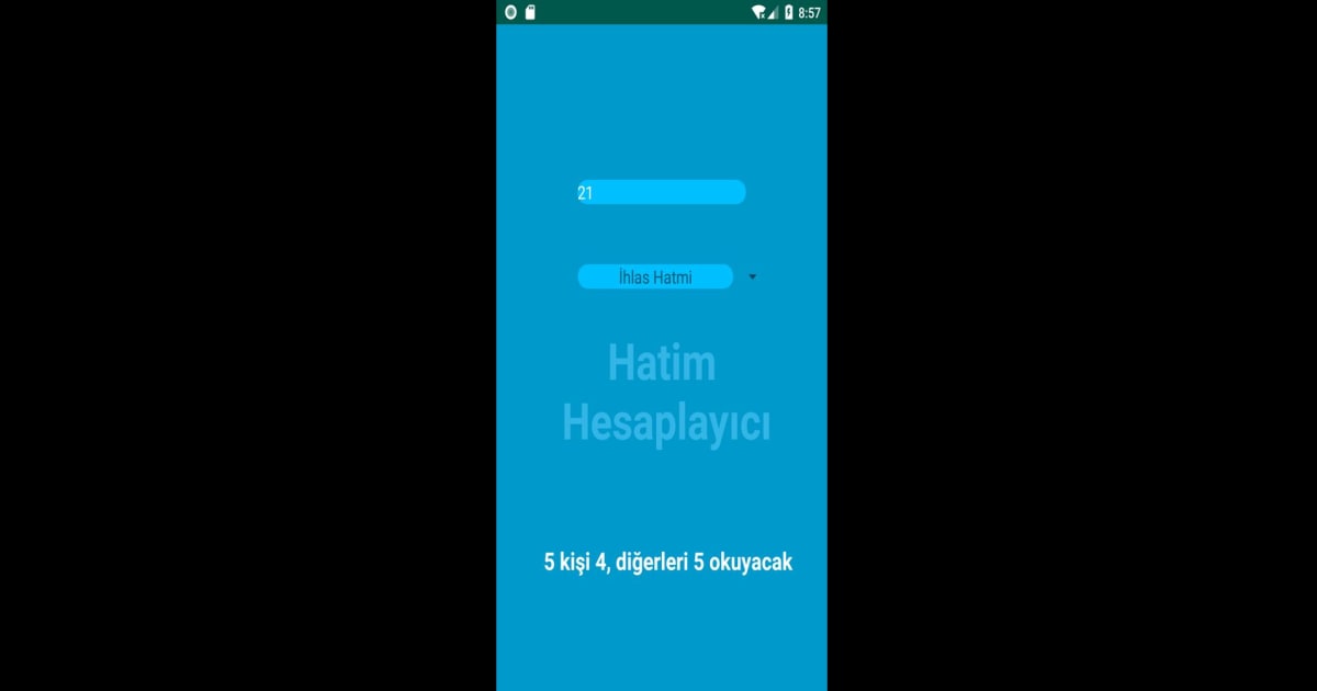 Download and run Hatim Hesaplama PRO on PC & Mac (Emulator)