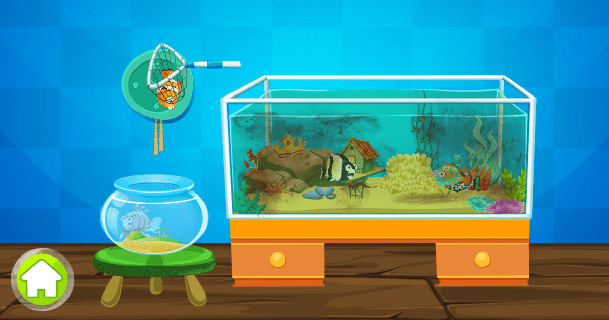 Descarga y juega a Juego de acuario de pecera en PC y Mac (Emulador)