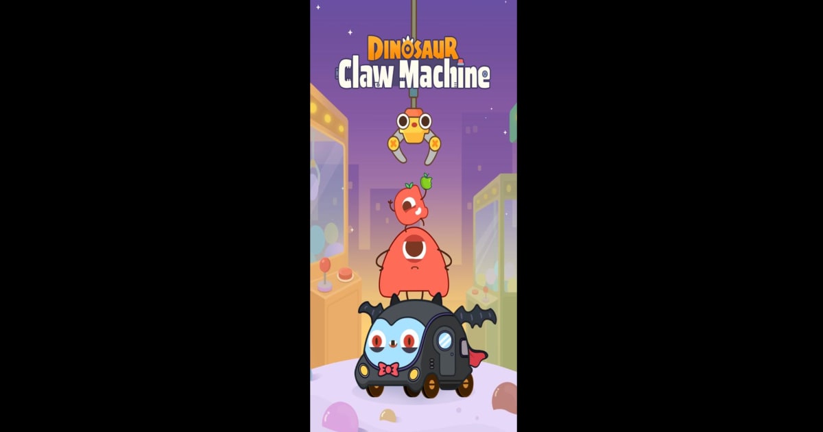 Download & Play Dinosaur Claw Machine:for kids on PC & Mac (Emulator)