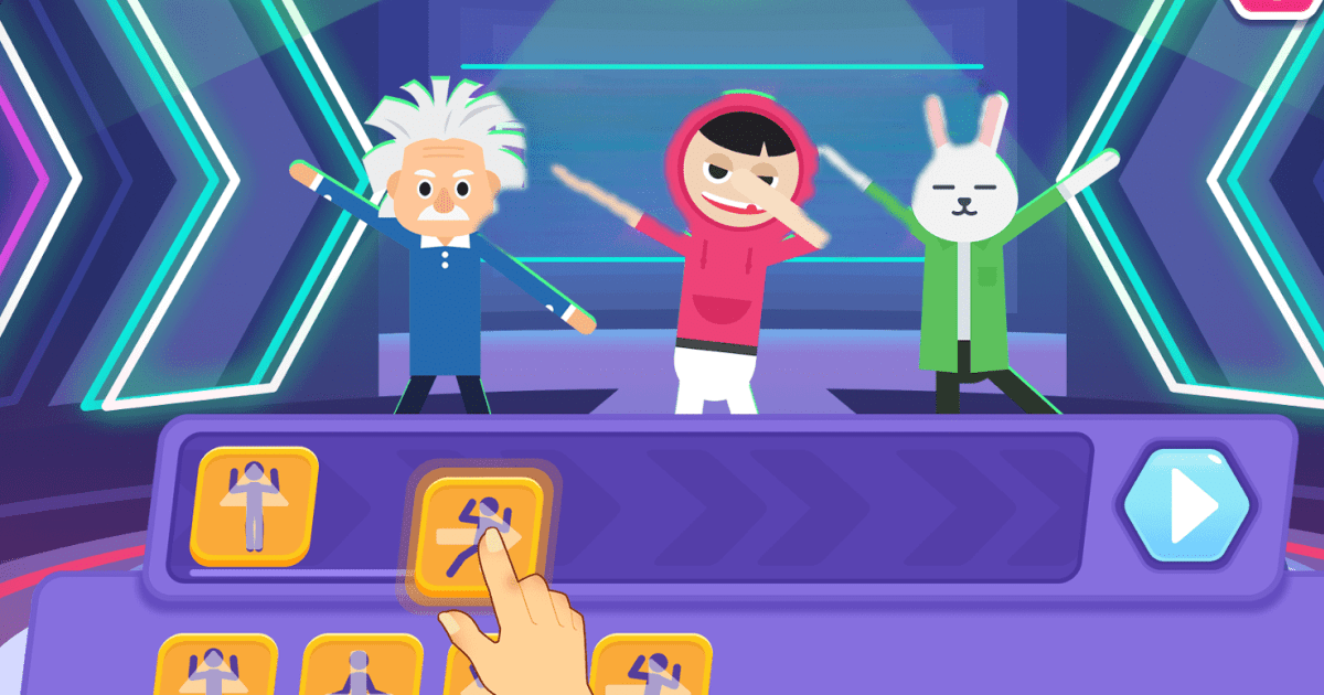 Download & Play Dance Party Coding for kids on PC & Mac (Emulator)