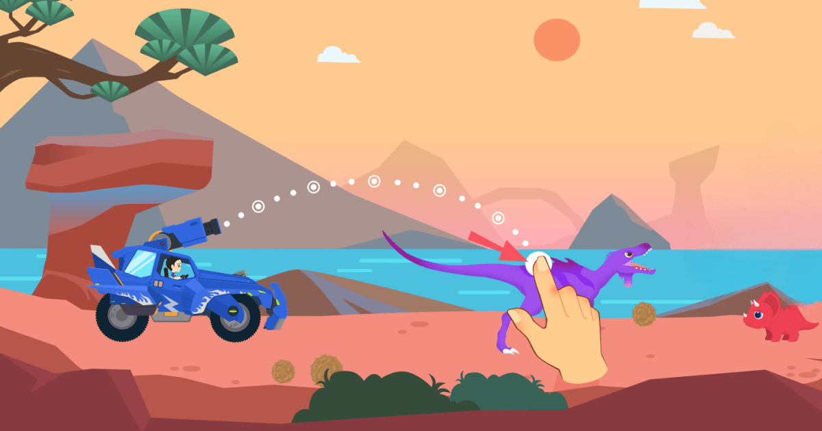 Download & Play Dinosaur Guard 2:Game for kids on PC & Mac (Emulator)