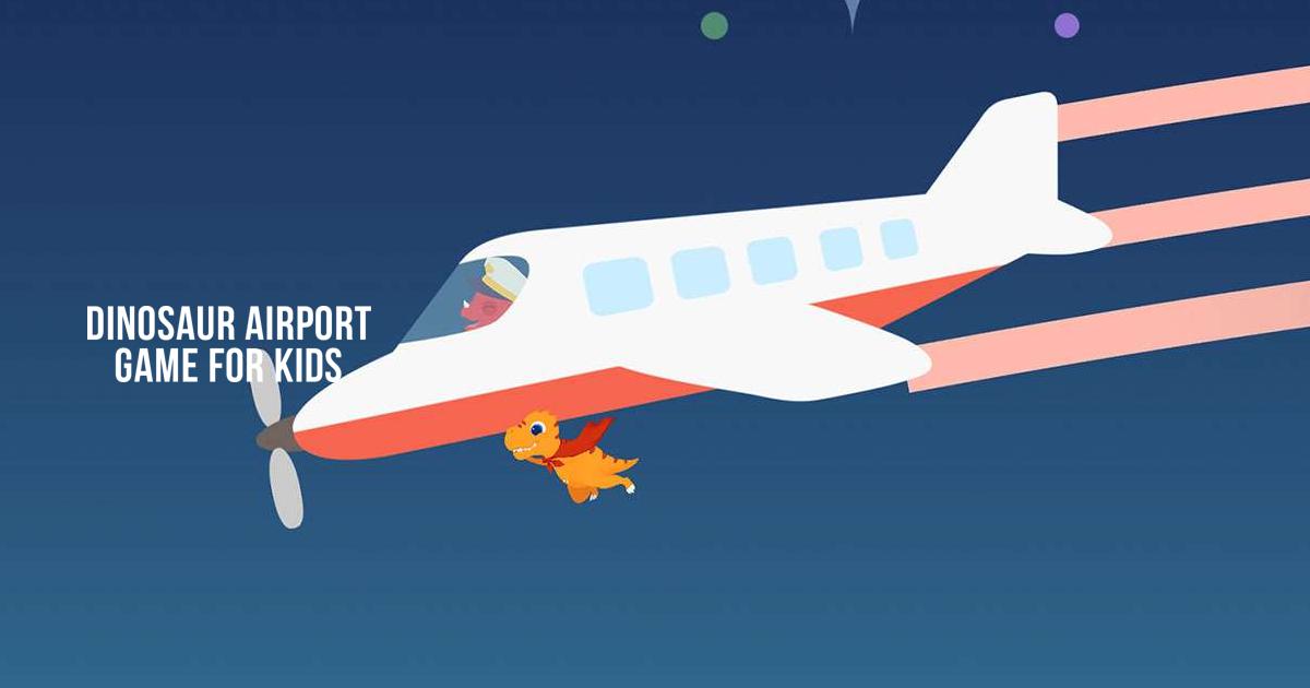 Download & Play Dinosaur Airport:Game for kids on PC & Mac (Emulator)