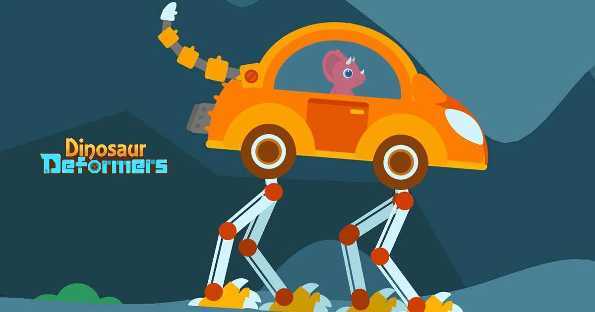 Scarica e Gioca Deformers dei Dinosauri su PC e Mac (Emulatore)