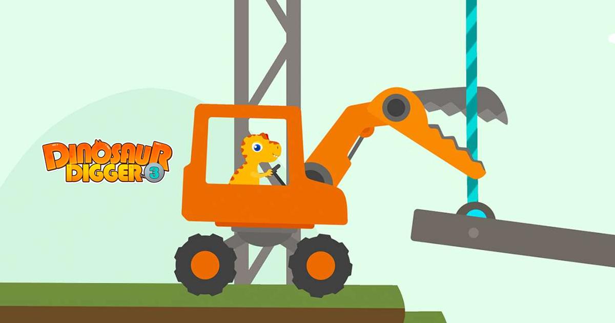 Download & Play Dinosaur Digger 3 - for kids on PC & Mac (Emulator)