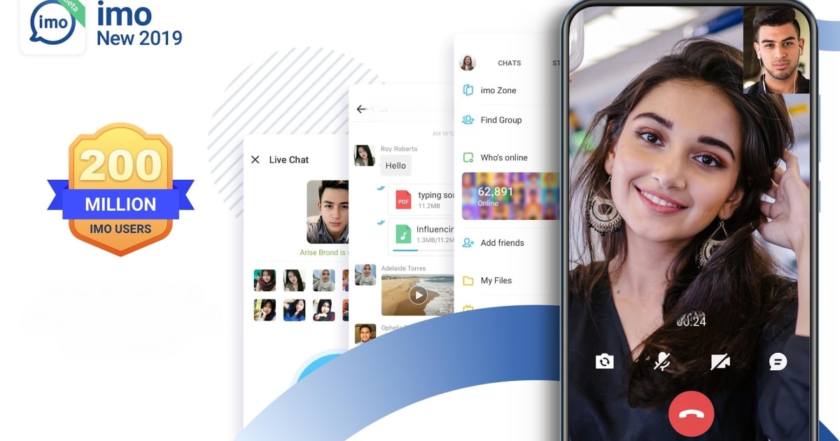 Download and run imo beta -video calls and chat on PC & Mac (Emulator)