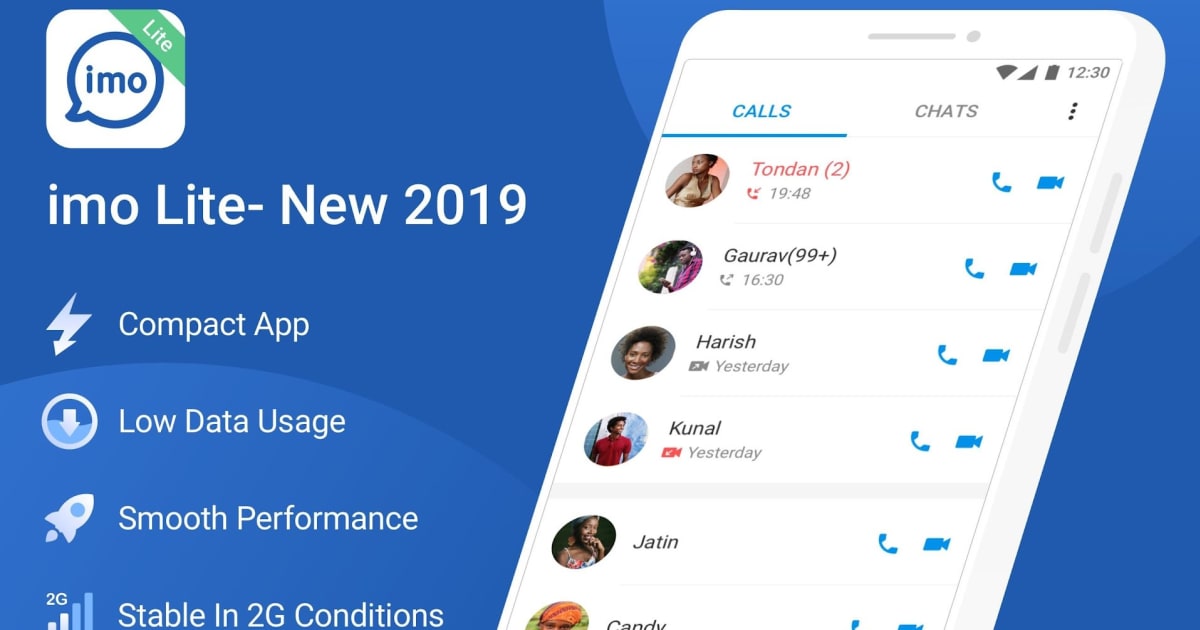 Téléchargez et exécutez imo Lite - appels vidéo sur PC et Mac (émulateur)