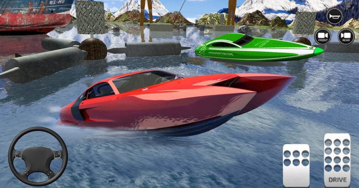 Download & Play Crazy Boat Racing: Boat games on PC & Mac (Emulator)
