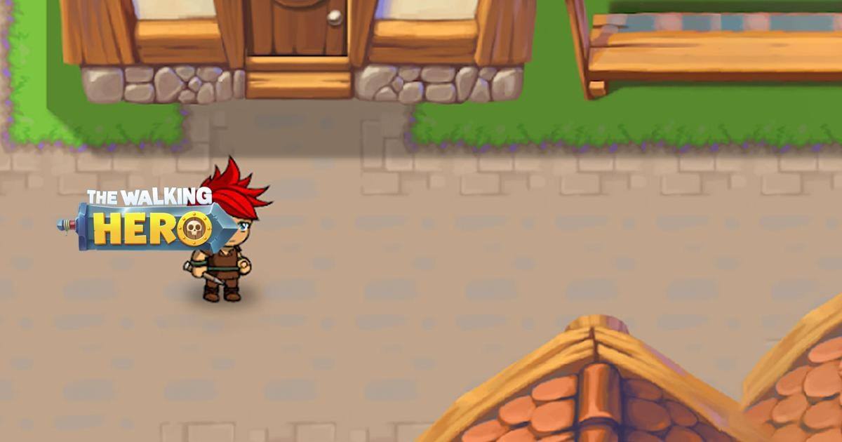 The Walking Hero (Auto Battle - PC와 Mac에서 다운로드하고 플레이하세요 (앱플레이어)