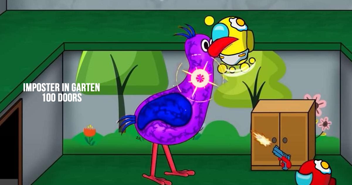 Download & Play Imposter in Garten: 100 Doors on PC & Mac (Emulator)
