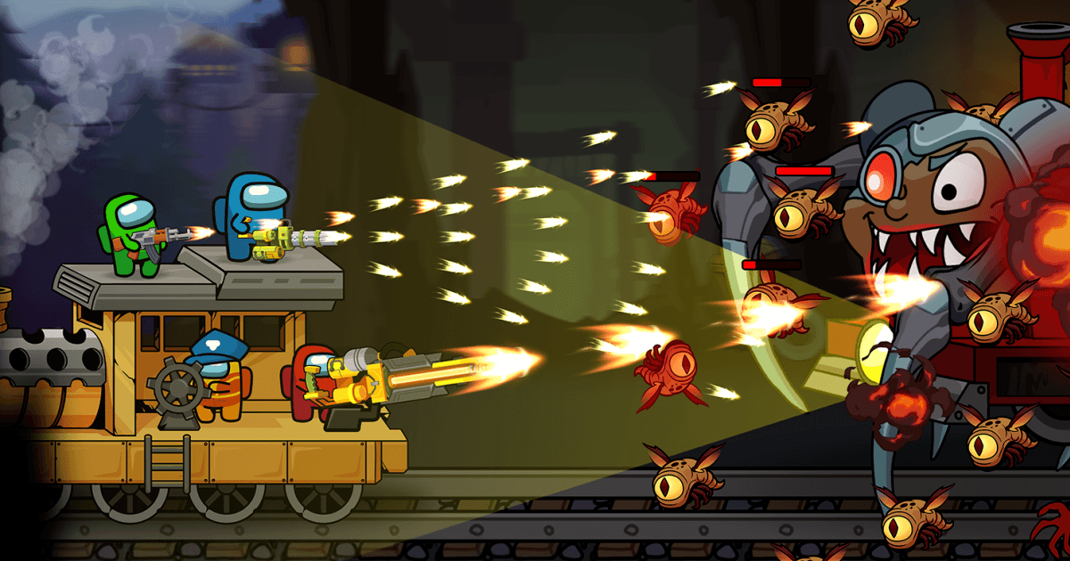 Download & Play Impostor Shooter: Monster Run on PC & Mac (Emulator)