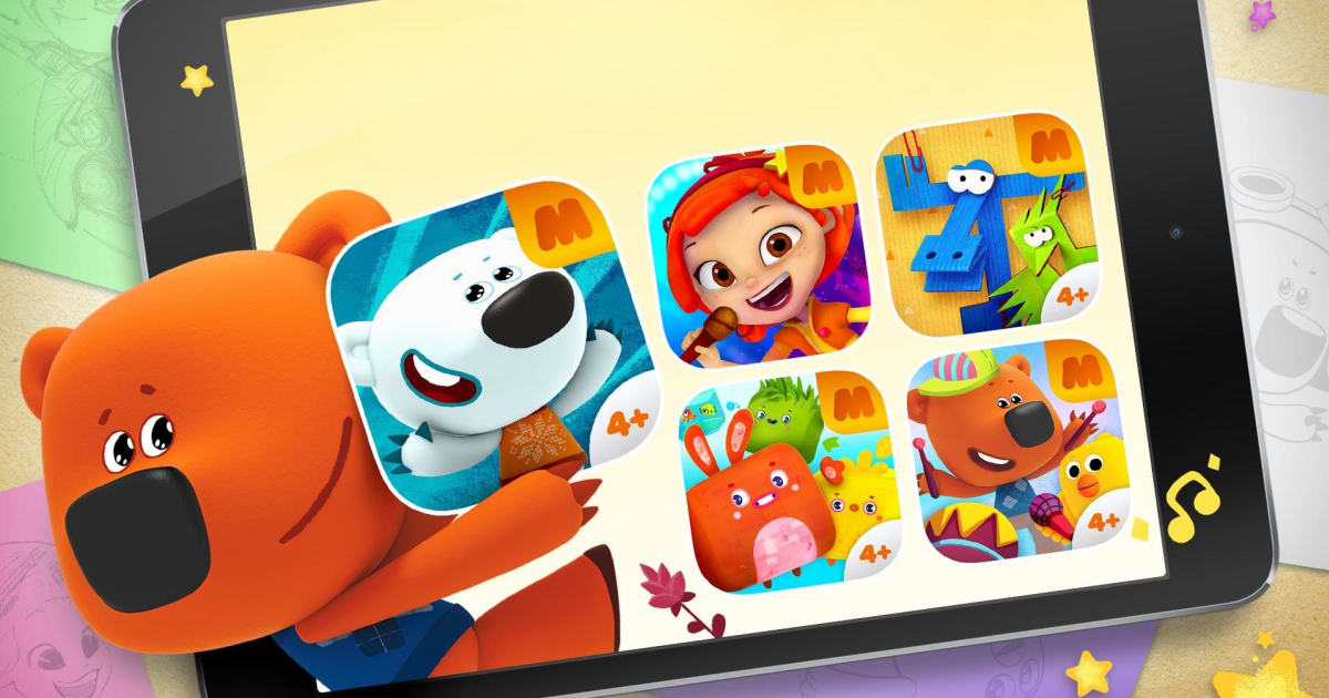 Download & Play Be-be-bears - Creative world on PC & Mac (Emulator)