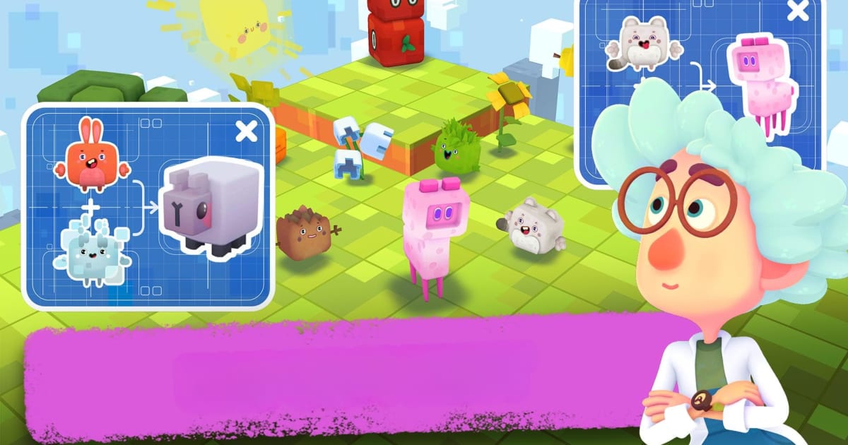 Download & Play Cutie Cubies on PC & Mac (Emulator)