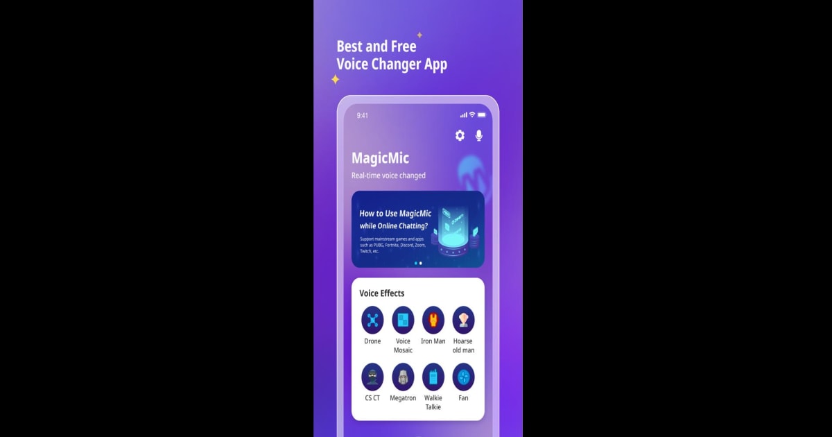 Download and run MagicMic - Voice Changer on PC & Mac (Emulator)