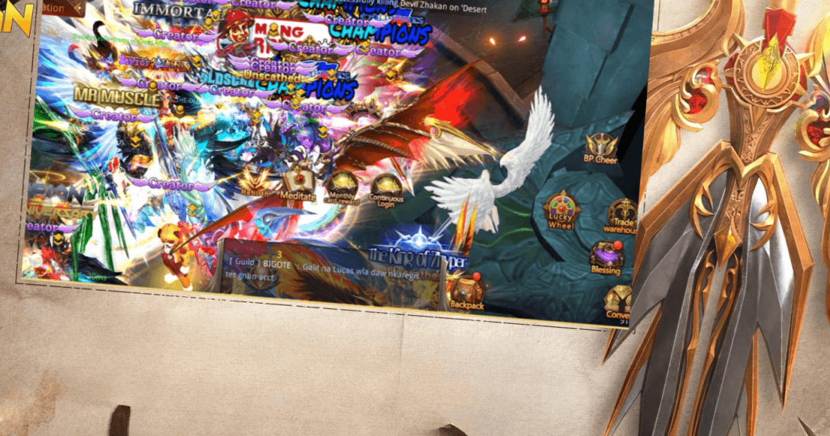 Download & Play Rufian MU V20 : Origin MMORPG on PC & Mac (Emulator)