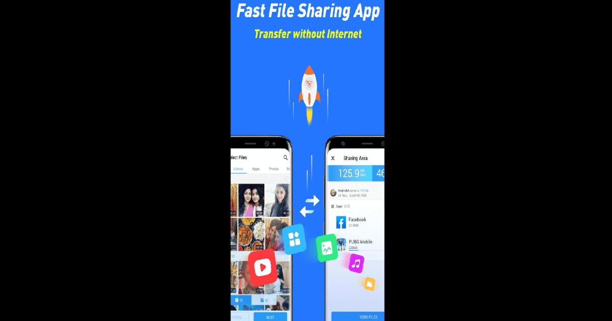 Download and run India Share: File Transfer App on PC & Mac (Emulator)
