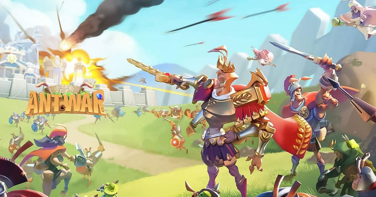 Descarga y juega a Ant War en PC & Mac (Emulador)