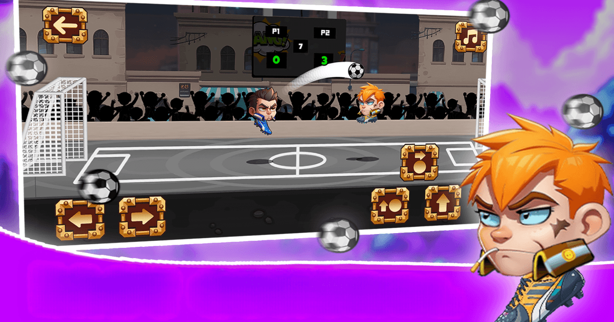 Download & Play Head Ball Soccer on PC & Mac (Emulator)
