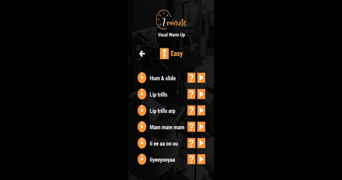 Download and run 7 Minute Vocal Warm Up PRO on PC & Mac (Emulator)