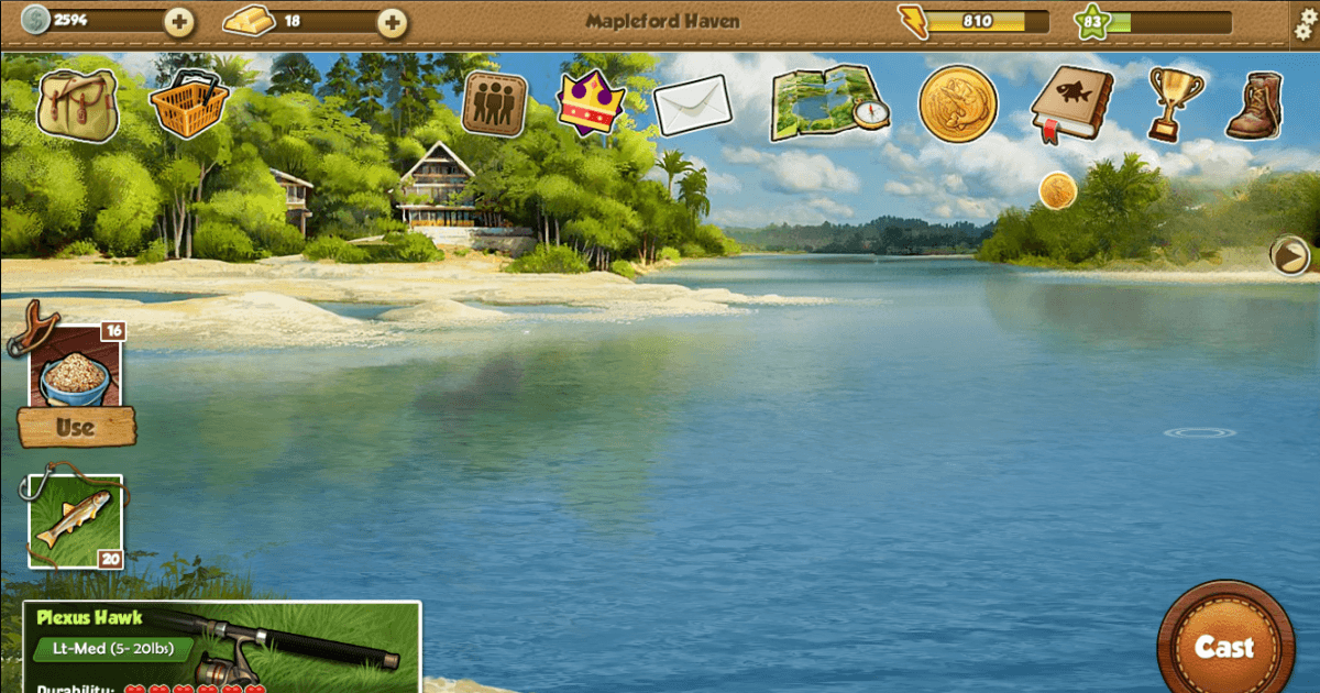 Download & Play Fishing World on PC & Mac (Emulator)