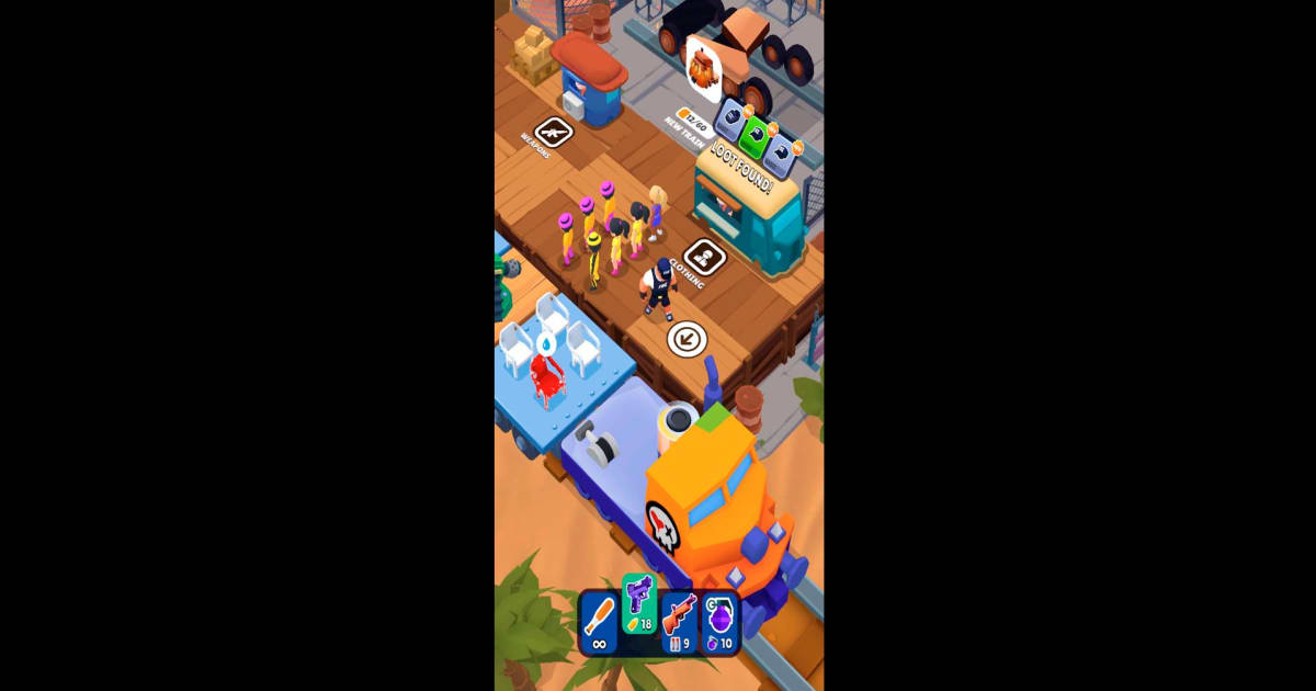 Download & Play Dead Train on PC & Mac (Emulator)