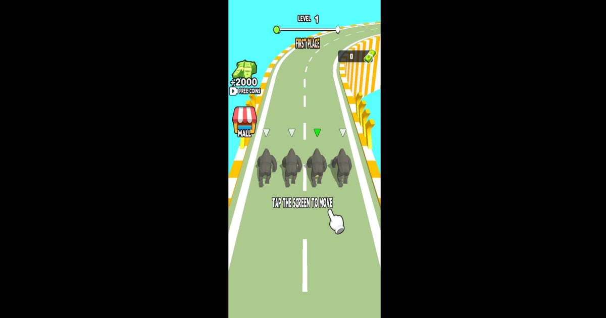Downloaden & Spielen von Running Zoo auf PC & Mac (Emulator)