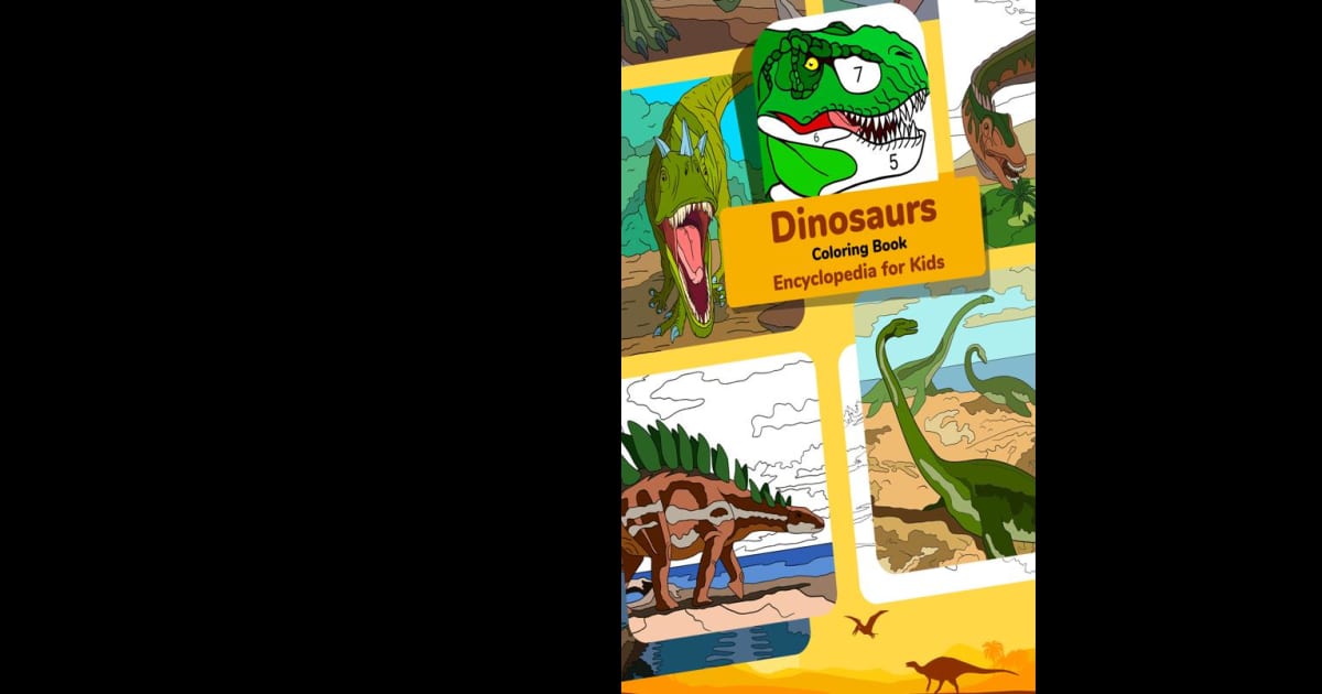 Download & Play Dino Coloring Encyclopedia on PC & Mac (Emulator)