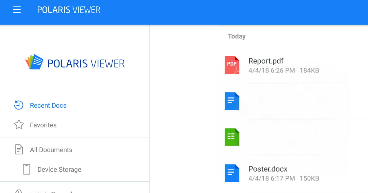 Download and run Polaris Viewer - PDF, Office on PC & Mac (Emulator)