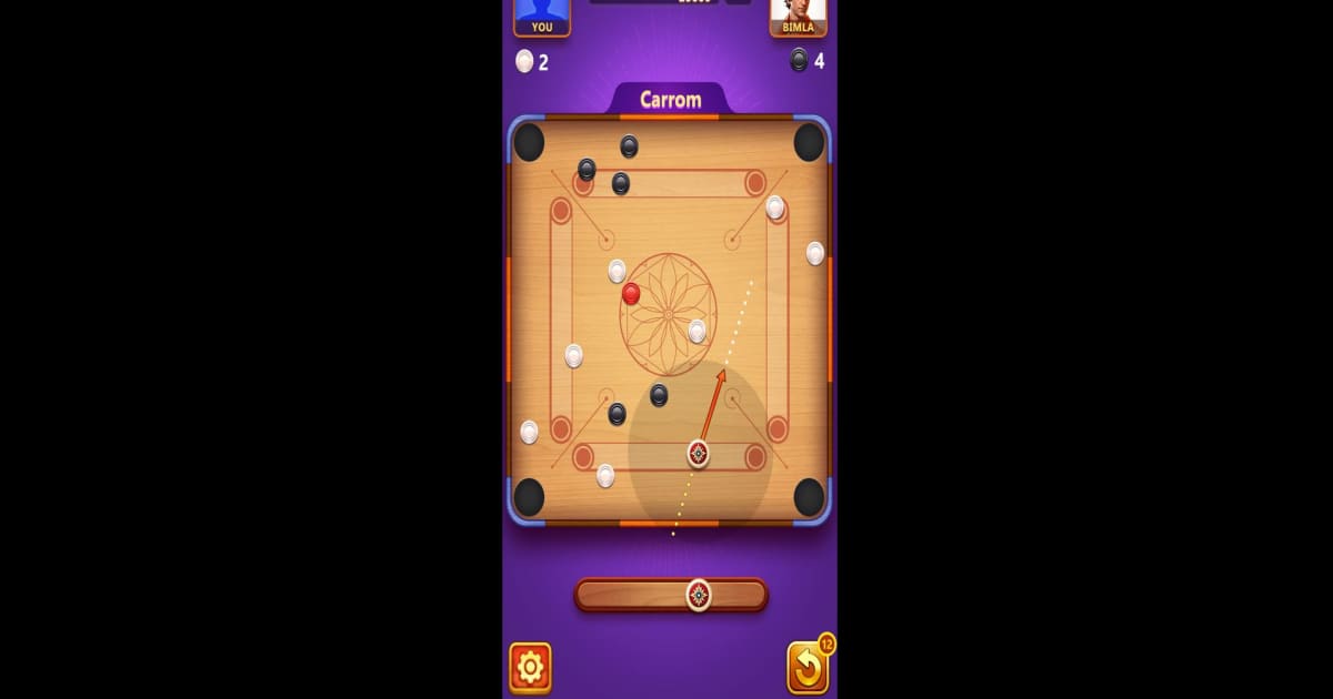 Download & Play Carrom Go-Disc Board Game on PC & Mac (Emulator)