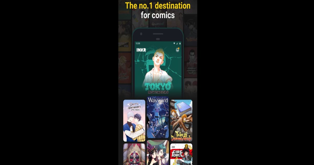 Baixe e rode INKR — Comics, Manga, Webtoons no PC e Mac (emulador)
