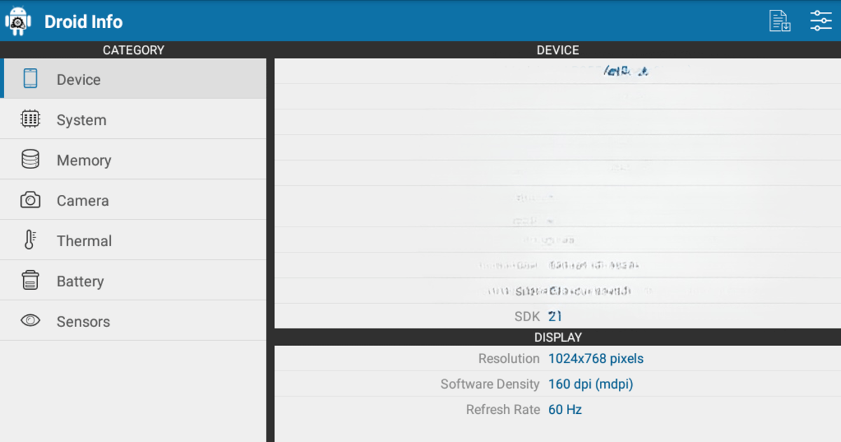 Download and run Droid Hardware Info on PC & Mac (Emulator)