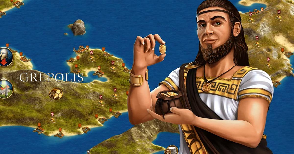 Downloaden & Spielen von Grepolis - Strategie MMO auf PC & Mac (Emulator)