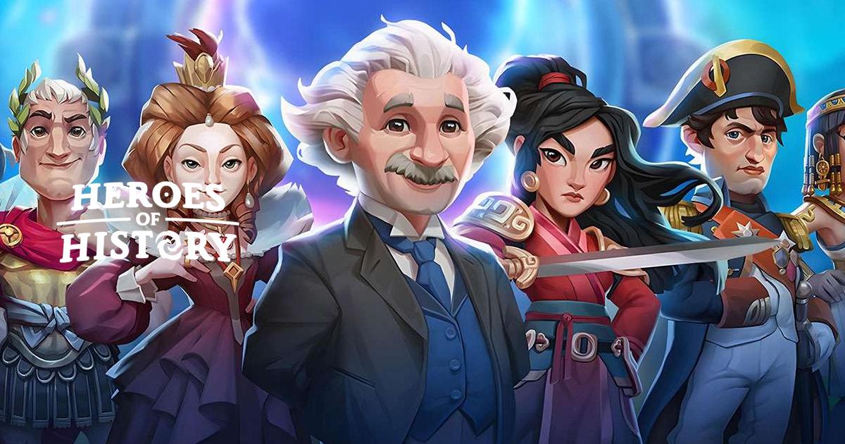 Heroes of History: Epic Empire - 下載遊玩 PC 或 Mac 版本 (模擬器)