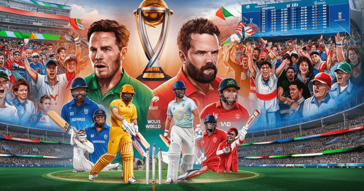 Download & Play Real T20 Cricket Games 2024 on PC & Mac (Emulator)
