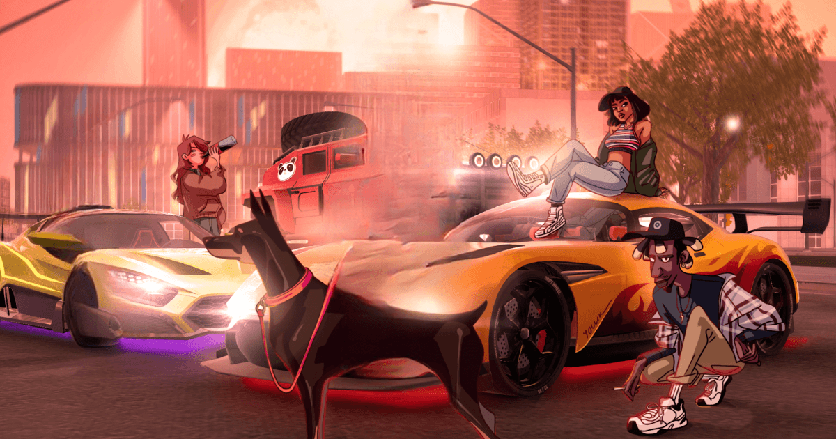 Download & Play ROD Multiplayer Car Driving 22 on PC & Mac (Emulator)