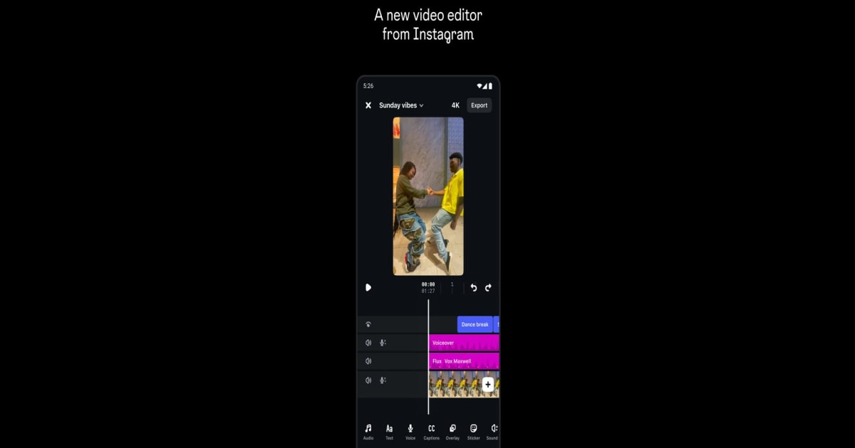 Baixe e rode Edits, um app do Instagram no PC e Mac (emulador)