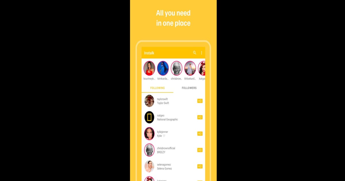 Téléchargez et exécutez Instalk - Anon Story Viewer sur PC et Mac ...