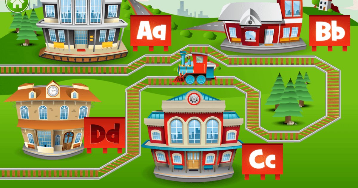 Download & Play Learn Letter Names and Sounds with ABC Trains on PC ...