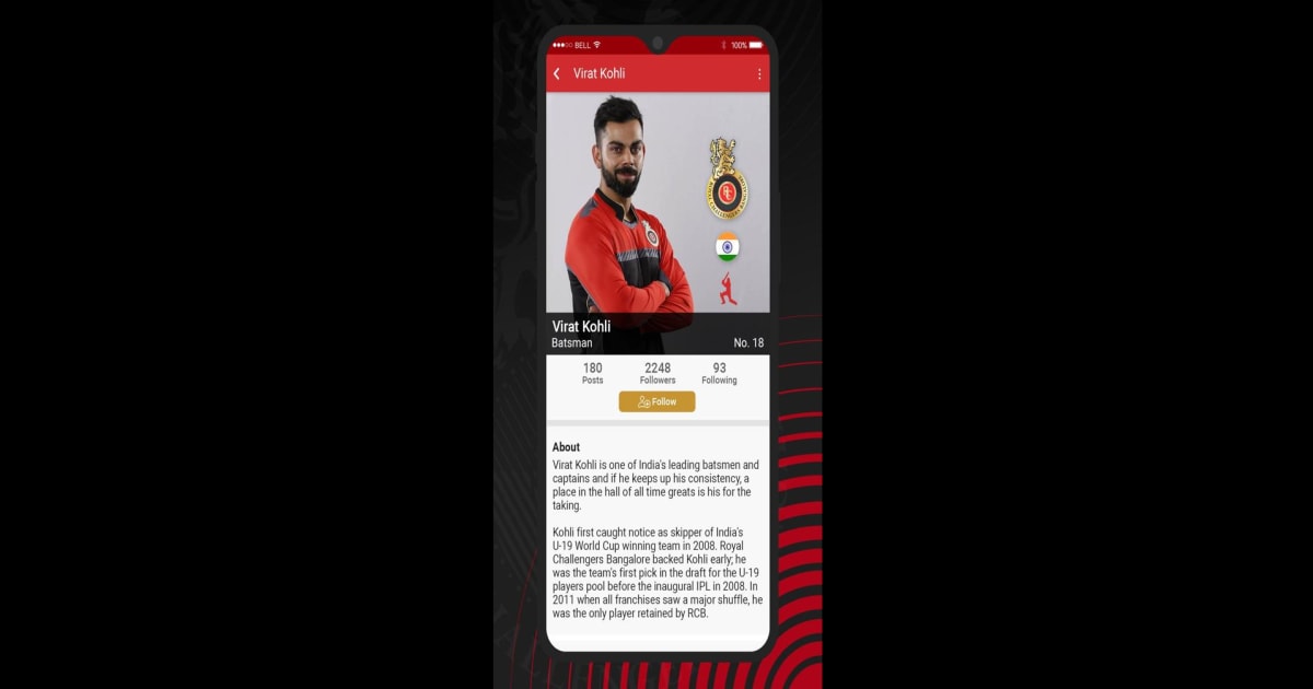 Download & Play RCB Official App on PC & Mac (Emulator)