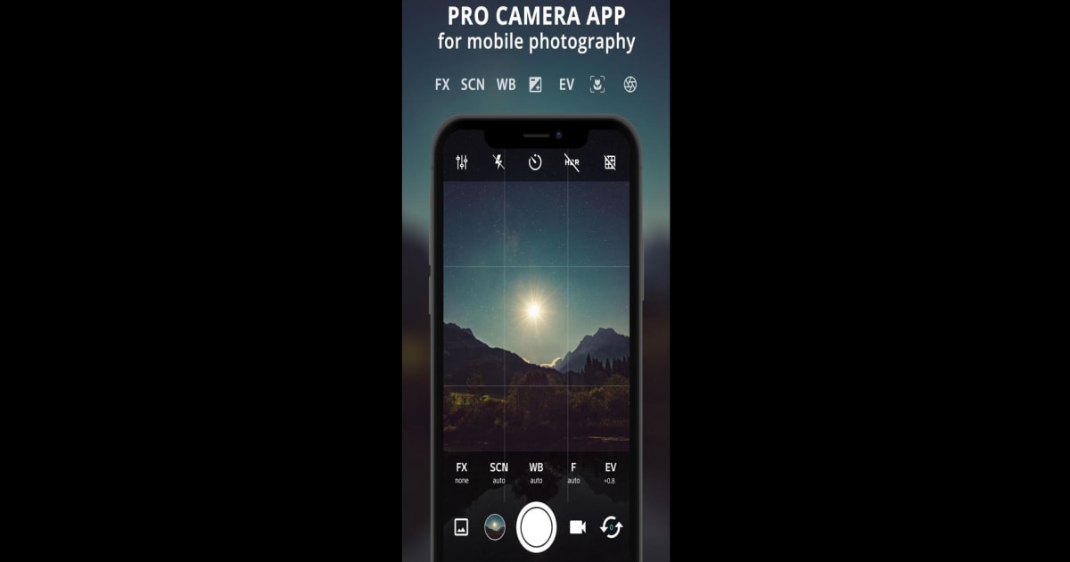 Download and run ProCam X - Lite :HD Camera Pro on PC & Mac (Emulator)
