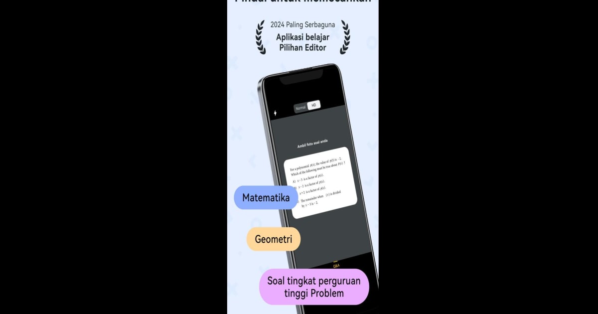 Unduh dan jalankan Quiz AI：Solusi Matematika di PC & Mac (Emulator)
