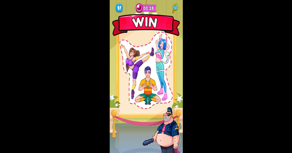 Download & Play Pose Master: Puzzle Hideaway on PC & Mac (Emulator)