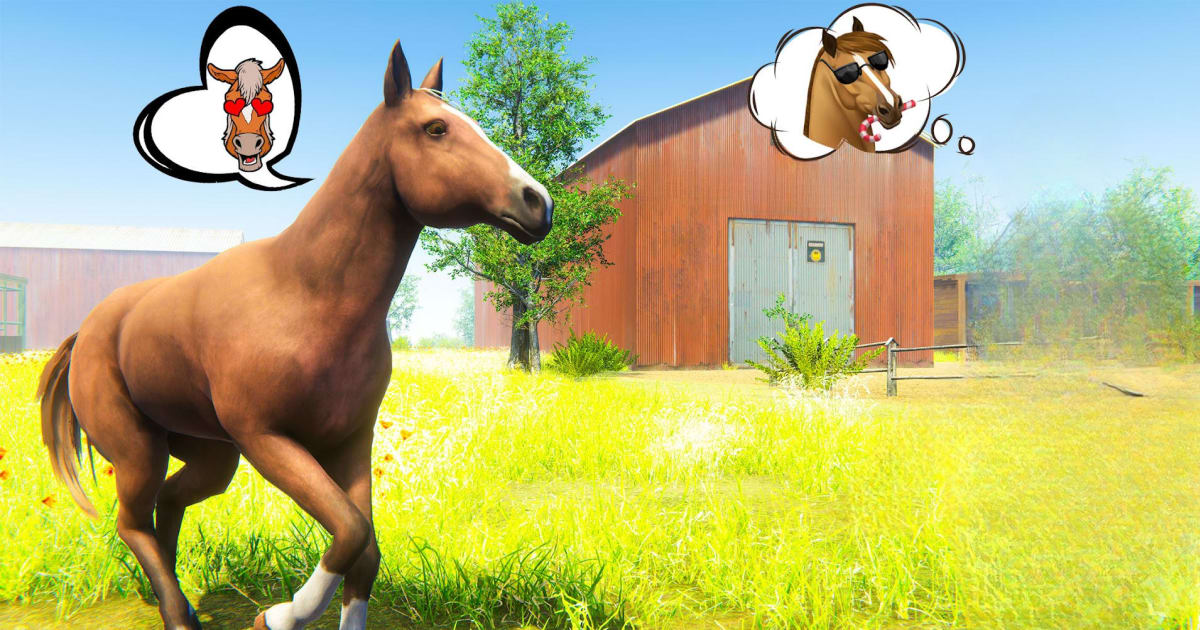 Scarica e Gioca My Horse Herd Care Simulator su PC e Mac (Emulatore)