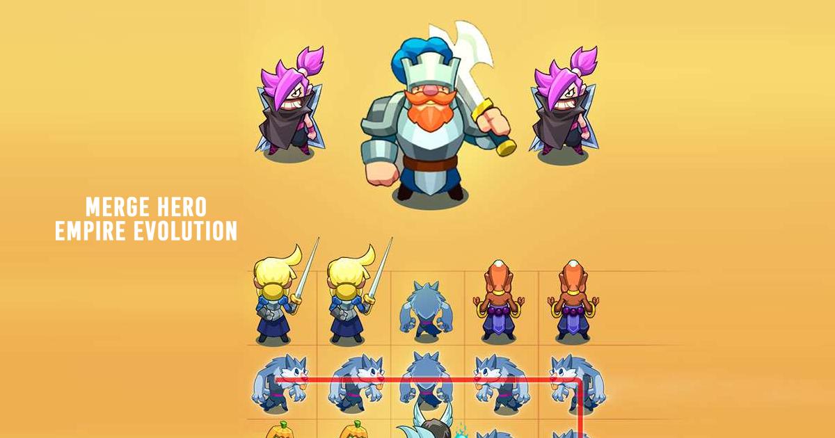 Baixar & Jogar Merge Hero - Empire Evolution no PC & Mac (Emulador)