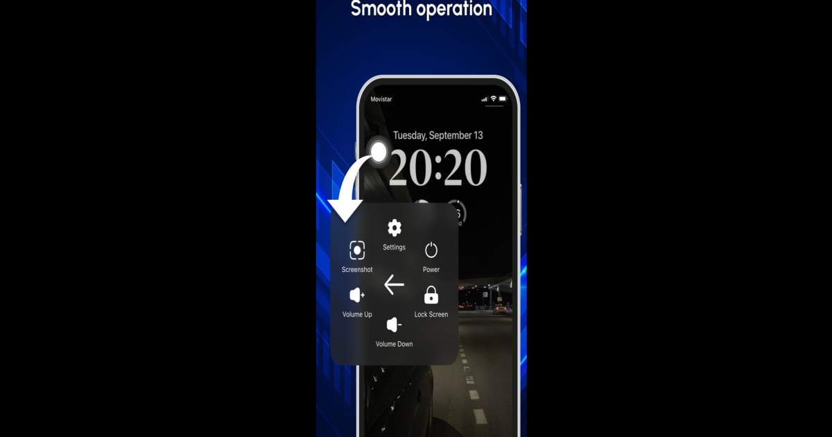 Downloade und starte Touch Assistant - Virtual Key auf PC & Mac (Emulator)