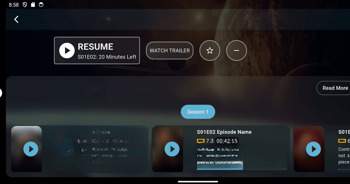 Descarga y ejecuta IPEXO IPTV Player – M3U & XC en PC y Mac (emulador)