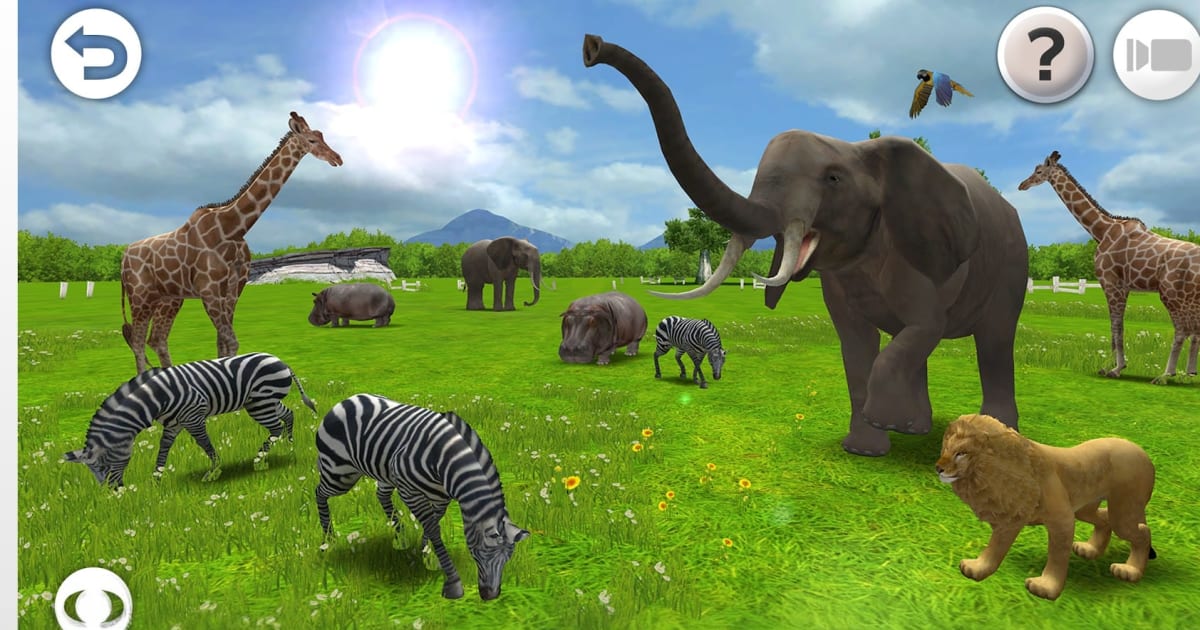 Download and run REAL ANIMALS HD (Full) on PC & Mac (Emulator)