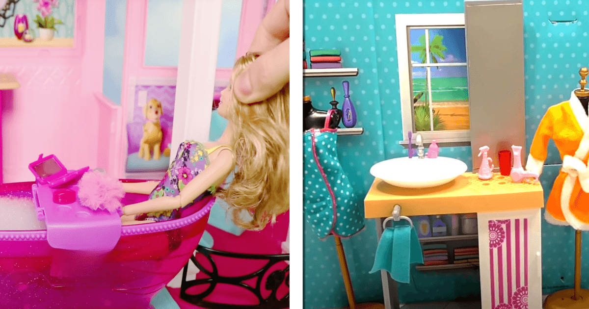 Descarga y juega a Doll House Design Doll Games en PC y Mac (Emulador)