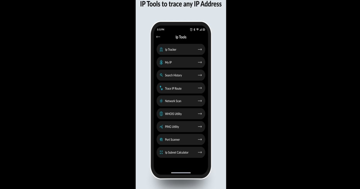 Descarga y ejecuta IP Tracker & Location Info en PC y Mac (emulador)