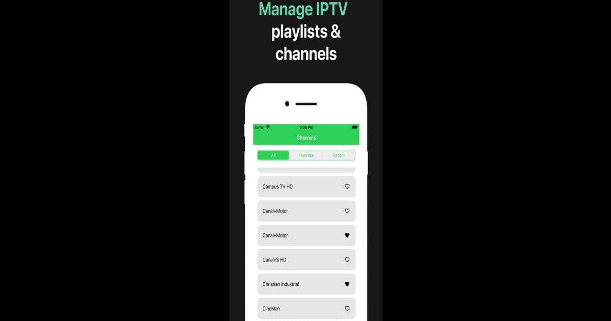 Download and run IPTV Player - Watch TV online on PC & Mac (Emulator)